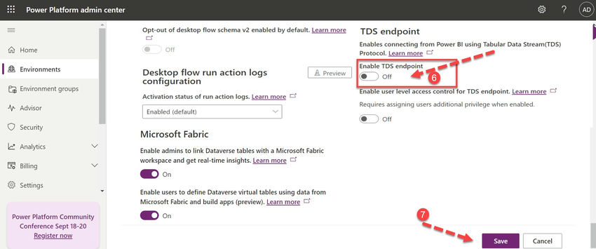 What is TDS Endpoint and How to Enable TDS in Dynamics 365 Customer Engagement/CRM Online?